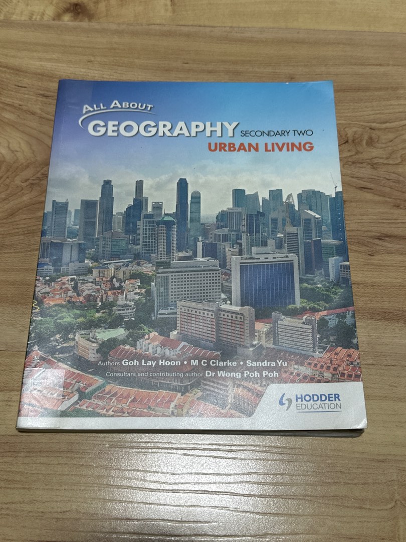 Sec 2 Geography Textbook, Hobbies & Toys, Books & Magazines, Textbooks ...