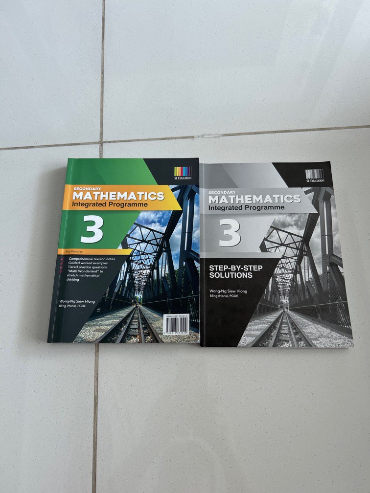 Sec 3 Mathematics IP, Hobbies & Toys, Books & Magazines, Assessment Books on Carousell