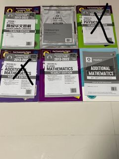 sec 4 TYS Assessment Books| O Level Assessment Books | Ten Year Series ...