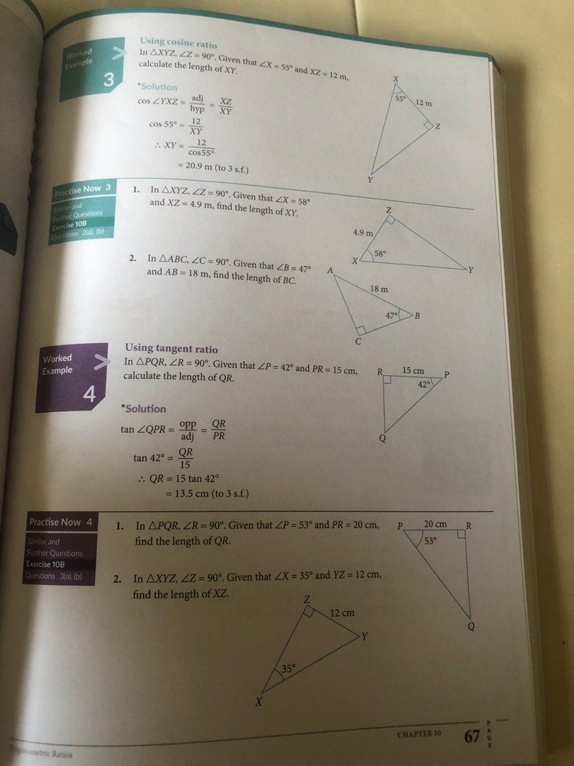 Secondary 2 express math textbook, Hobbies & Toys, Books & Magazines ...
