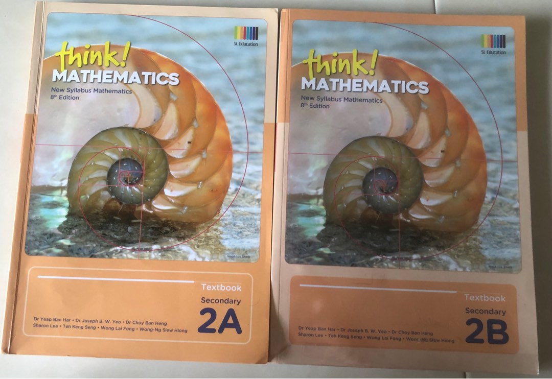Secondary 2 express math textbook, Hobbies & Toys, Books & Magazines ...