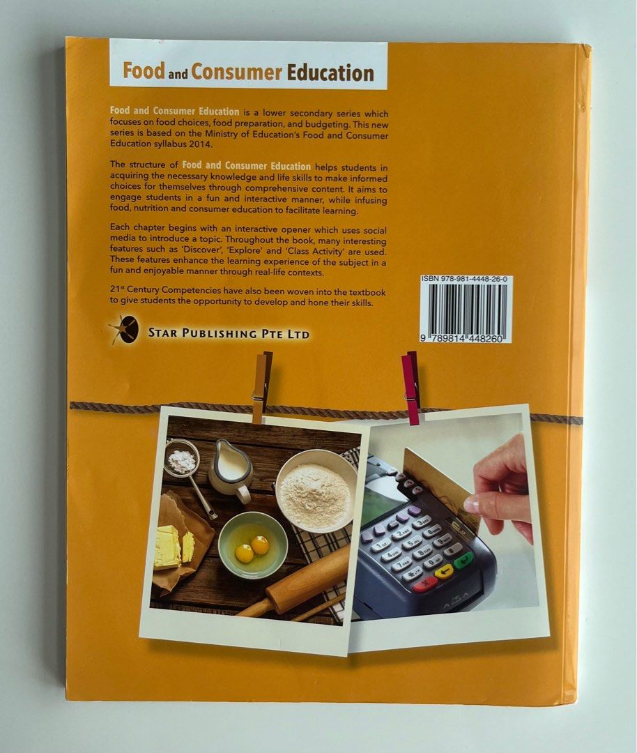 secondary 2 fce textbook, Hobbies & Toys, Books & Magazines, Textbooks ...