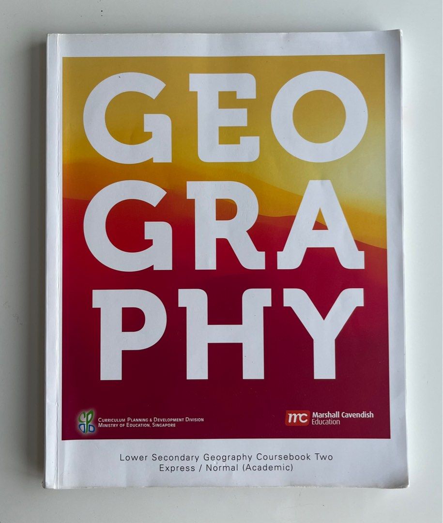 secondary 2 geography textbook, Hobbies & Toys, Books & Magazines ...