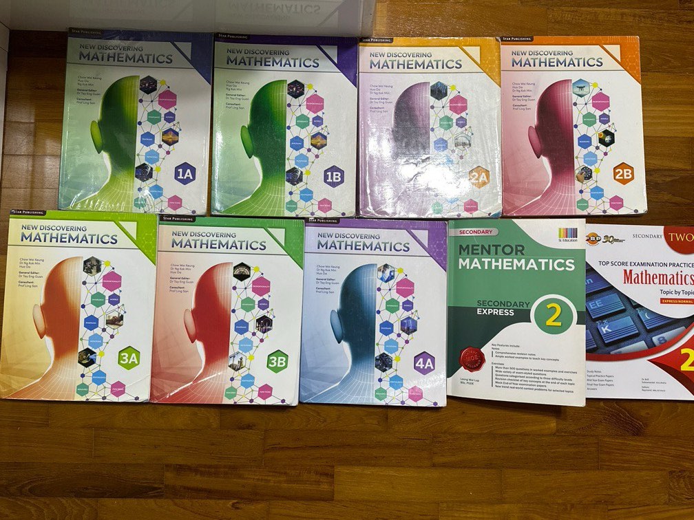 Secondary School Math Textbooks, Hobbies & Toys, Books & Magazines ...