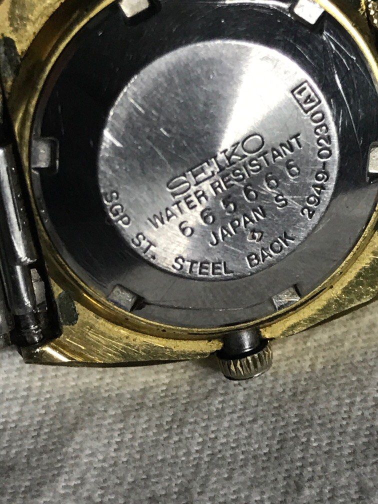 seiko 2949-0230 authomatic original, Women's Fashion, Watches ...
