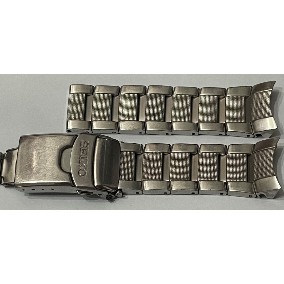 Seiko 5 Map Meter Solid Bracelet 22mm | SKZ221 SKZ223 SKZ225 SKZ229 ...