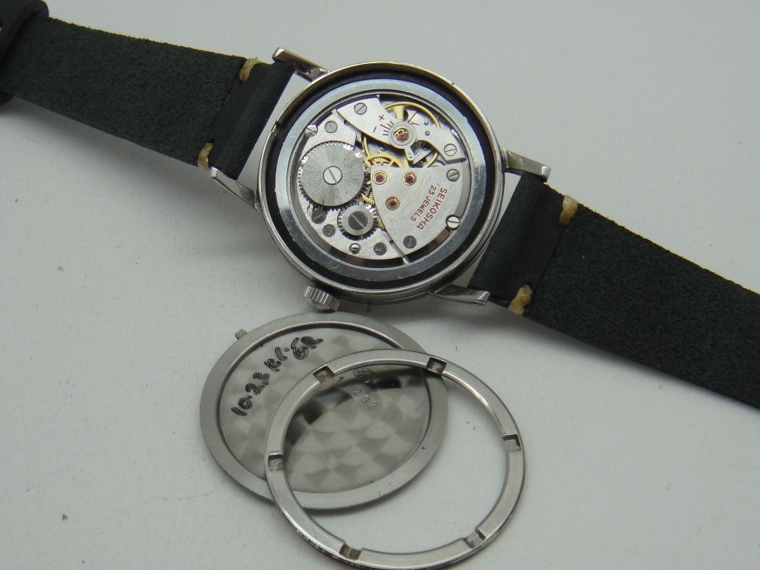 SEIKO CRONOS DIASHOCK 23 JEWELS HAND WINDING 1958's, Men's Fashion ...