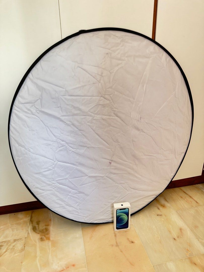 (Self collect) Foldable Reflector (silver , gold, bounce, diffuse ...
