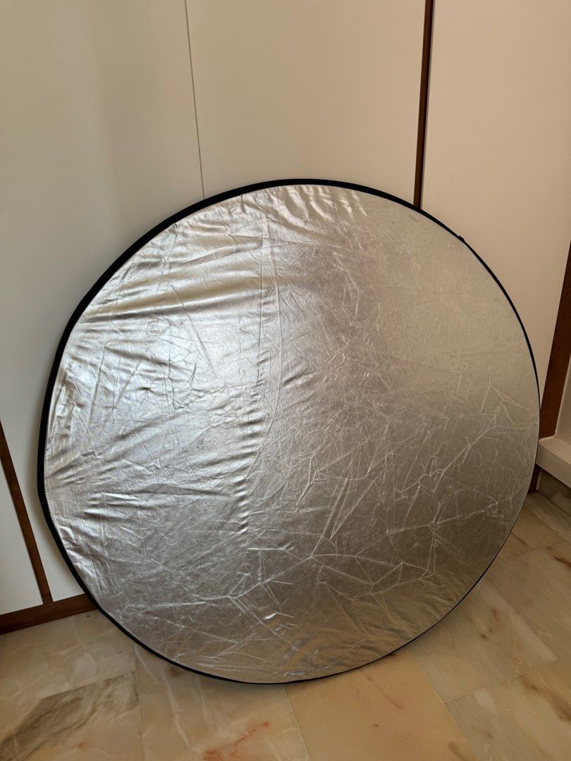 (Self collect) Foldable Reflector (silver , gold, bounce, diffuse ...