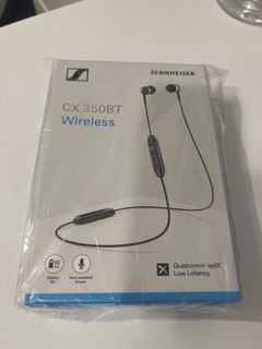 Sennheiser CX 350BT, Audio, Earphones on Carousell