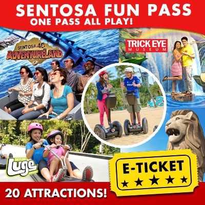 Sentosa Fun Pass Tokens, Tickets & Vouchers, Local Attractions ...
