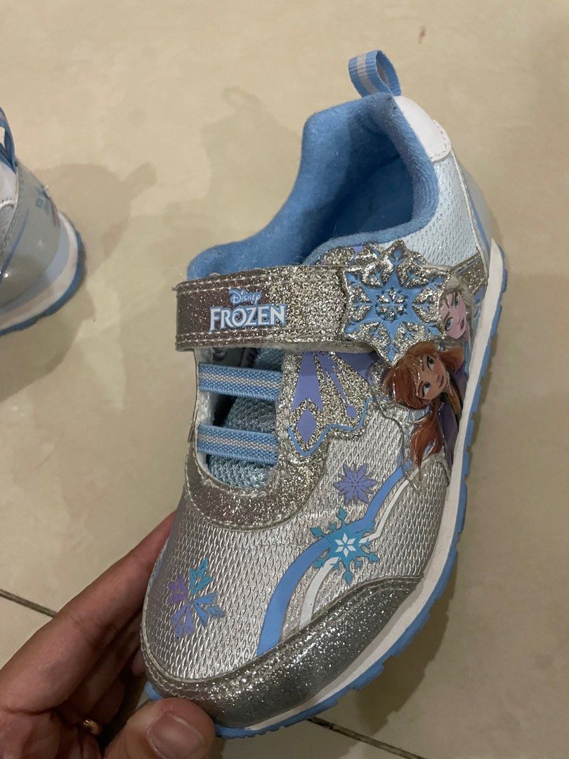 Sepatu Frozen, Bayi & Anak, Baju Anak Perempuan, 4 hingga 7 tahun di ...