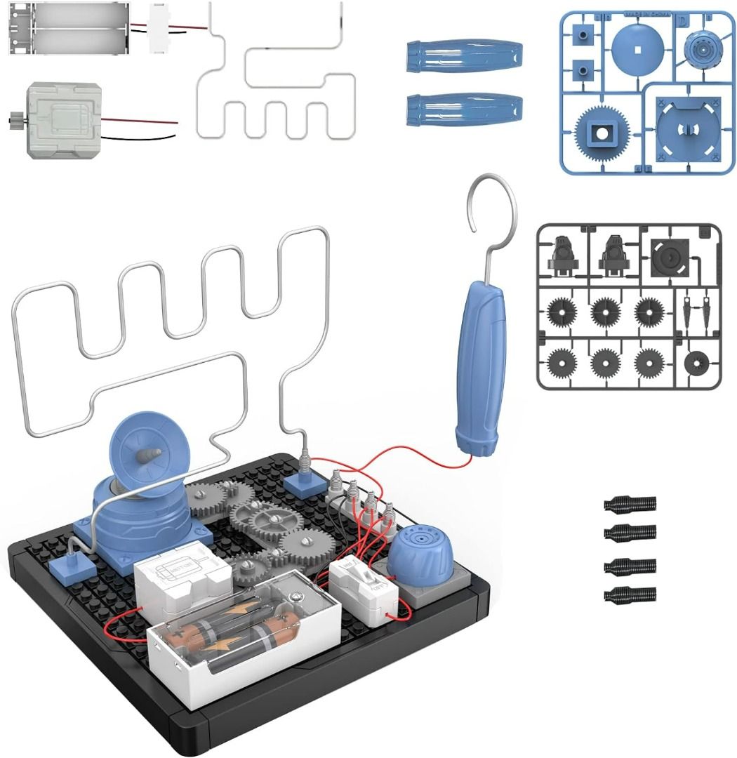 Serdios STEM Toys,Electrical Maze Science Kit,Exploration Kit for ...