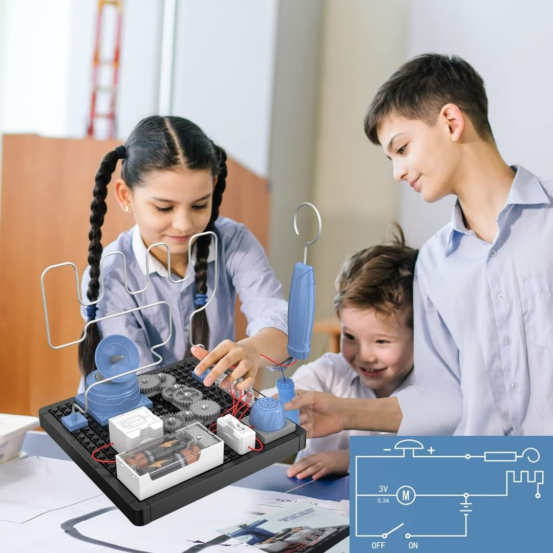 Serdios STEM Toys,Electrical Maze Science Kit,Exploration Kit for ...