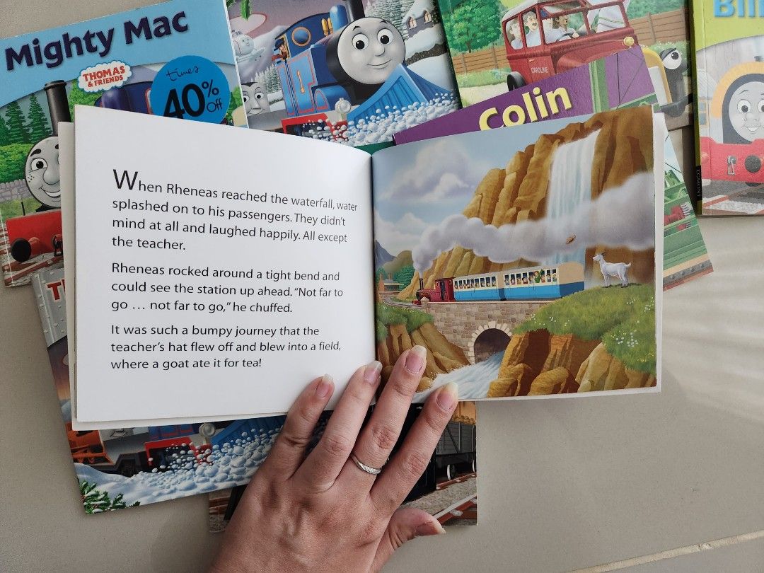 Set of Thomas and Friends Books, Hobbies & Toys, Books & Magazines ...