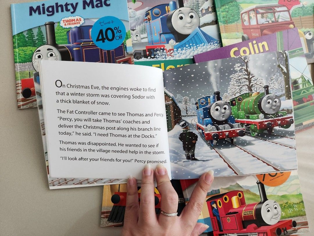 Set of Thomas and Friends Books, Hobbies & Toys, Books & Magazines ...