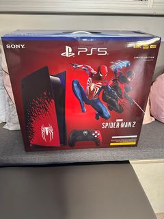 [SG] PS5 Spider-man 2 Limited Edition bundle, Video Gaming, Video Game ...