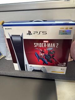 [SG] PS5 Spider-man 2 Limited Edition bundle, Video Gaming, Video Game ...
