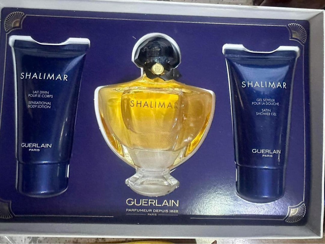 SHALIMAR PERFUME SET, Beauty & Personal Care, Fragrance & Deodorants on ...