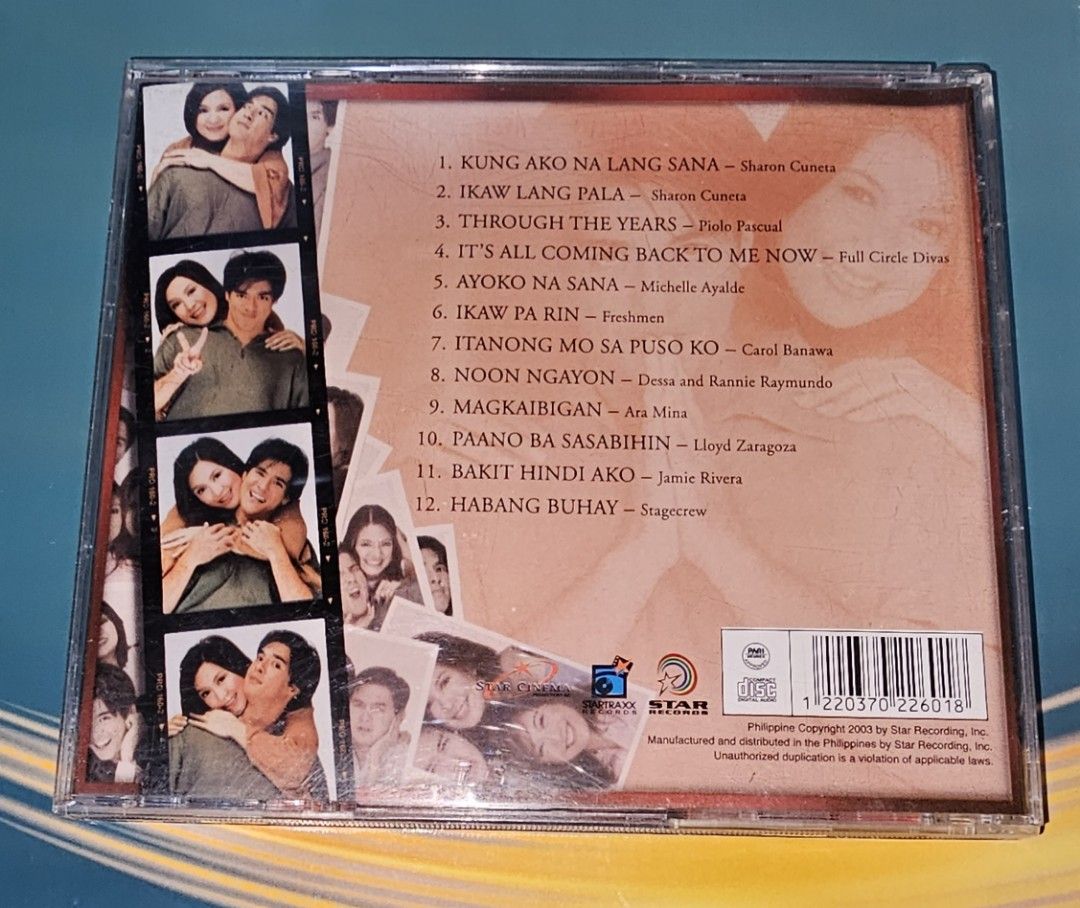 Sharon Cuneta Aga Muhlach - Kung ako na lang Sana OST - OPM - CD Mint, Hobbies & Toys, Music ...