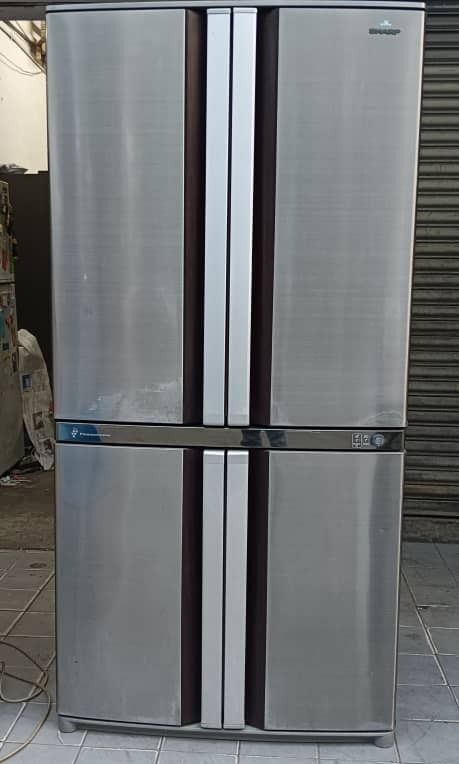 Sharp 4 pintu refrigerator, TV & Home Appliances, Kitchen Appliances ...