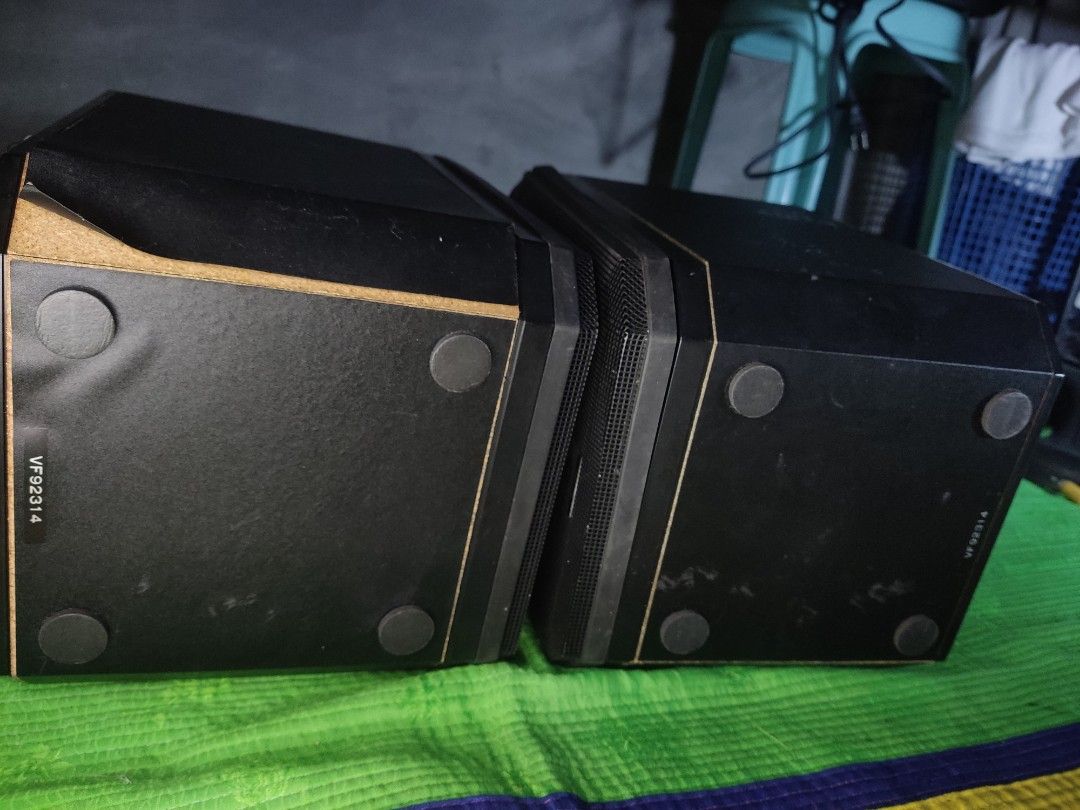 Sharp XBass Live Mini 2 Way Speaker, Audio, Soundbars, Speakers ...