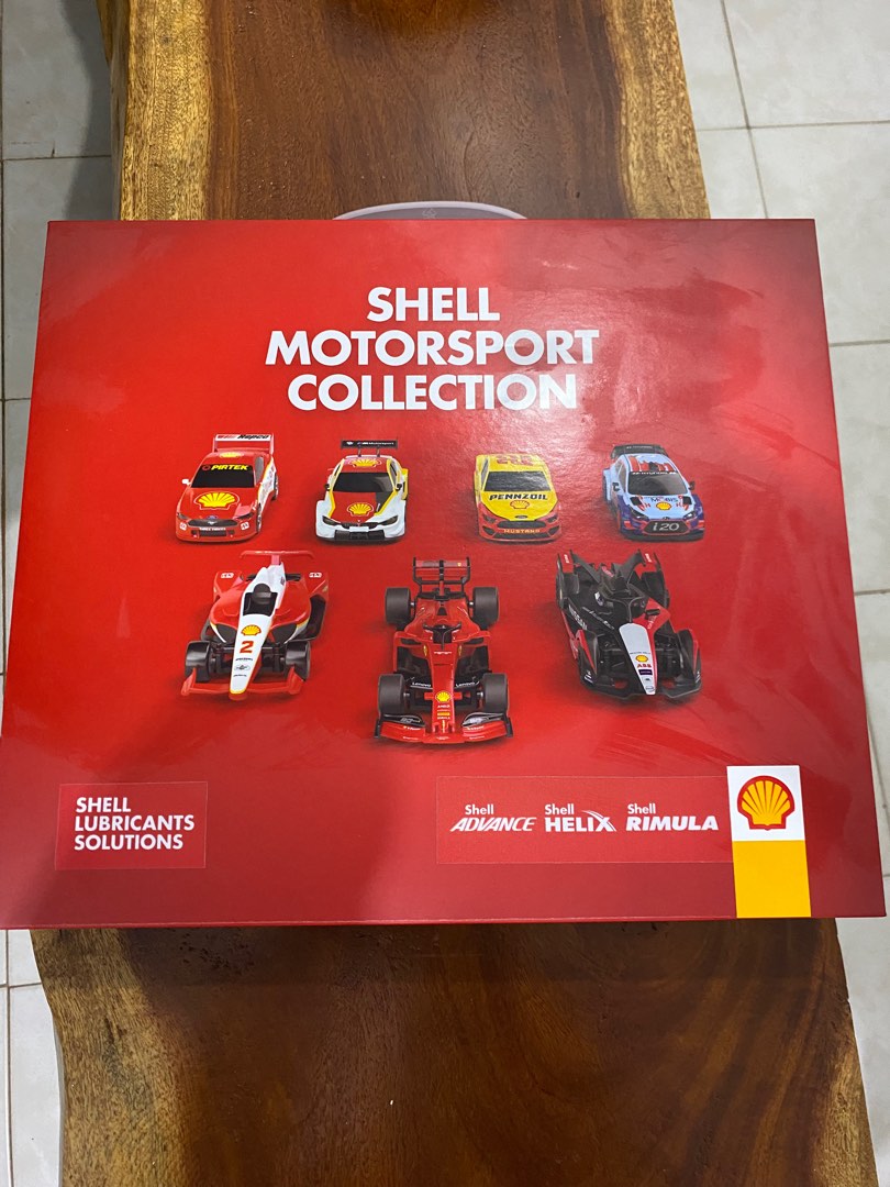 Shell Motorsport V-Power Collection, Hobbies & Toys, Memorabilia ...
