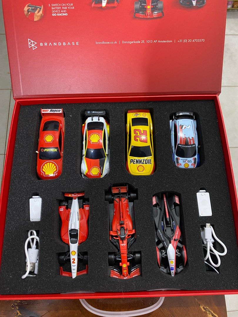 Shell Motorsport V-Power Collection, Hobbies & Toys, Memorabilia ...