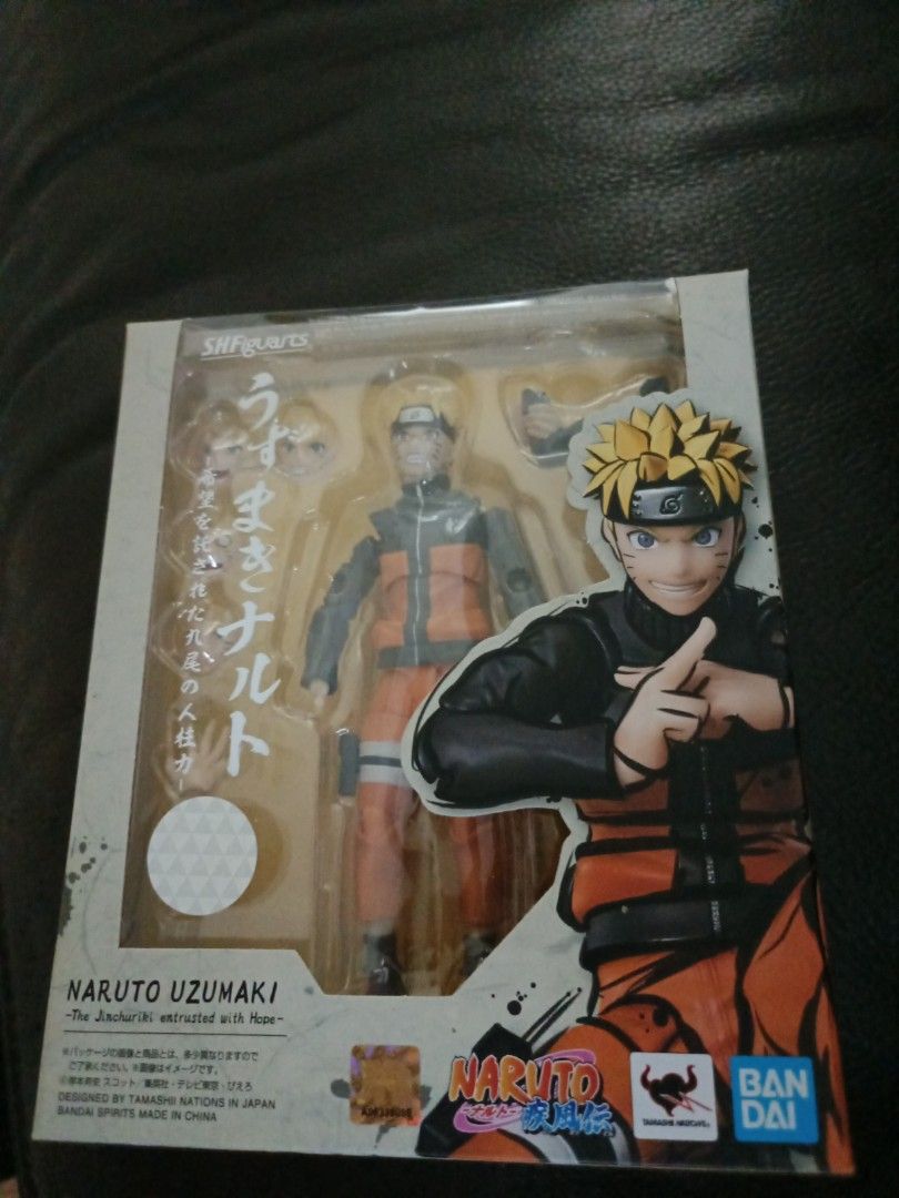 Shf naruto, Hobbies & Toys, Memorabilia & Collectibles, Fan Merchandise ...