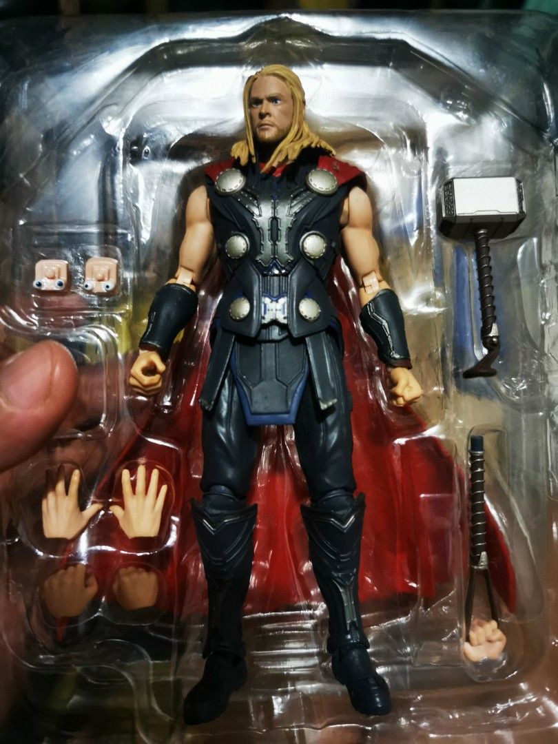 Shf THOR age of ultron, Hobbies & Toys, Toys & Games on Carousell