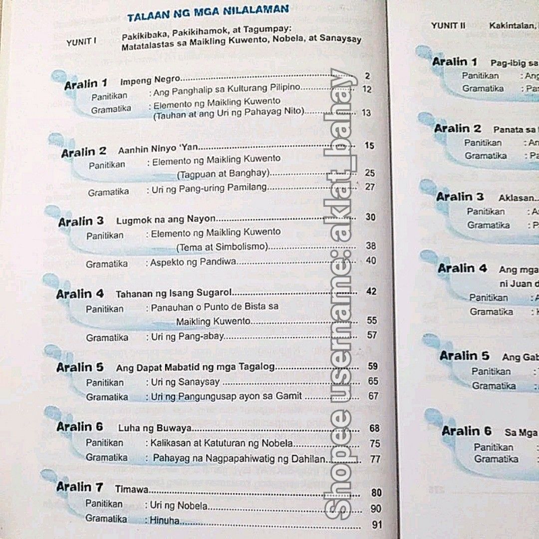 Sikhay: Batayan at Sanayang Aklat sa Gramatika at Literatura Grade 9 ...