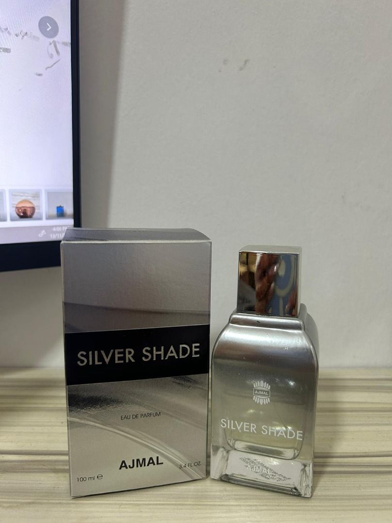 Silver Shade Ajmal EDP 100mL, Beauty & Personal Care, Fragrance ...