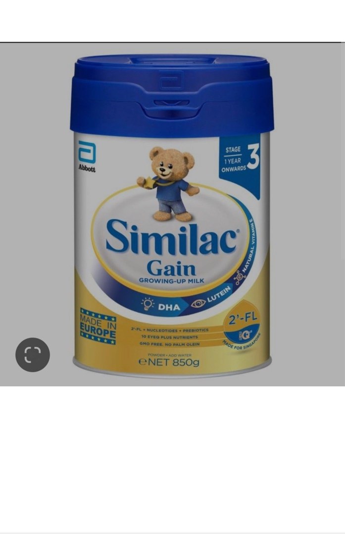 Similac stage 3, Babies & Kids, Nursing & Feeding, Weaning & Toddler ...