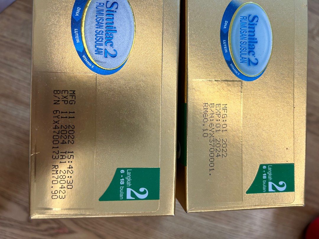 Similac step 2 600g, Babies & Kids, Nursing & Feeding, Breastfeeding & Bottle Feeding on Carousell