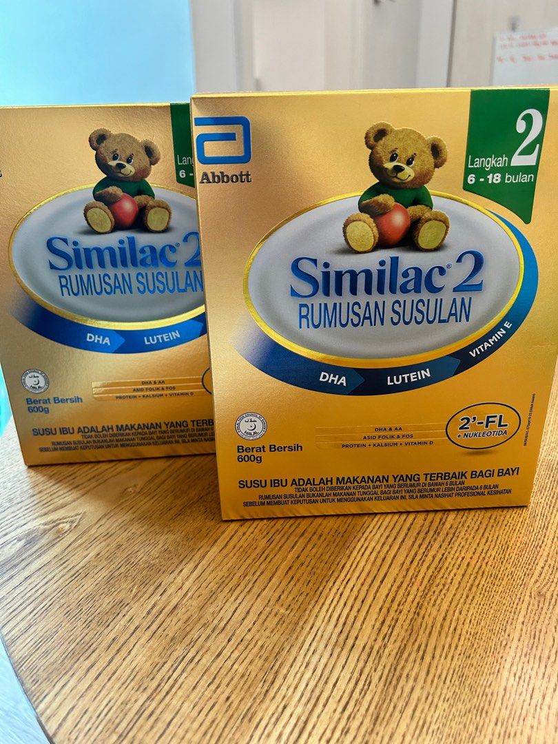 Similac step 2 600g, Babies & Kids, Nursing & Feeding, Breastfeeding ...