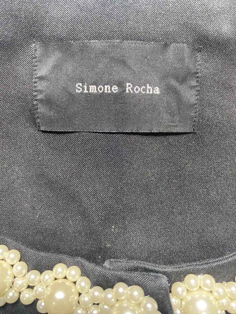 Simone Rocha - S/S '14 Pearls Jacket, Women's Fashion, Tops ...