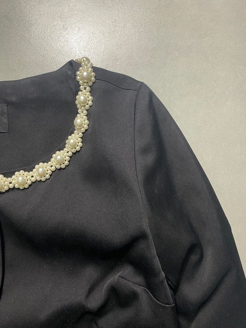 Simone Rocha - S/S '14 Pearls Jacket, Women's Fashion, Tops ...