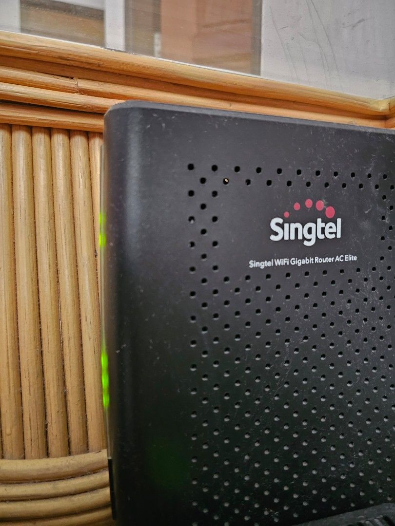 Singtel transfer connection, Computers & Tech, Parts & Accessories ...