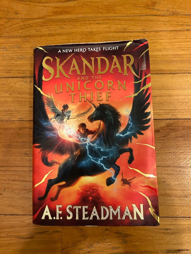 Skandar and the Unicorn Thief, Hobbies & Toys, Books & Magazines ...