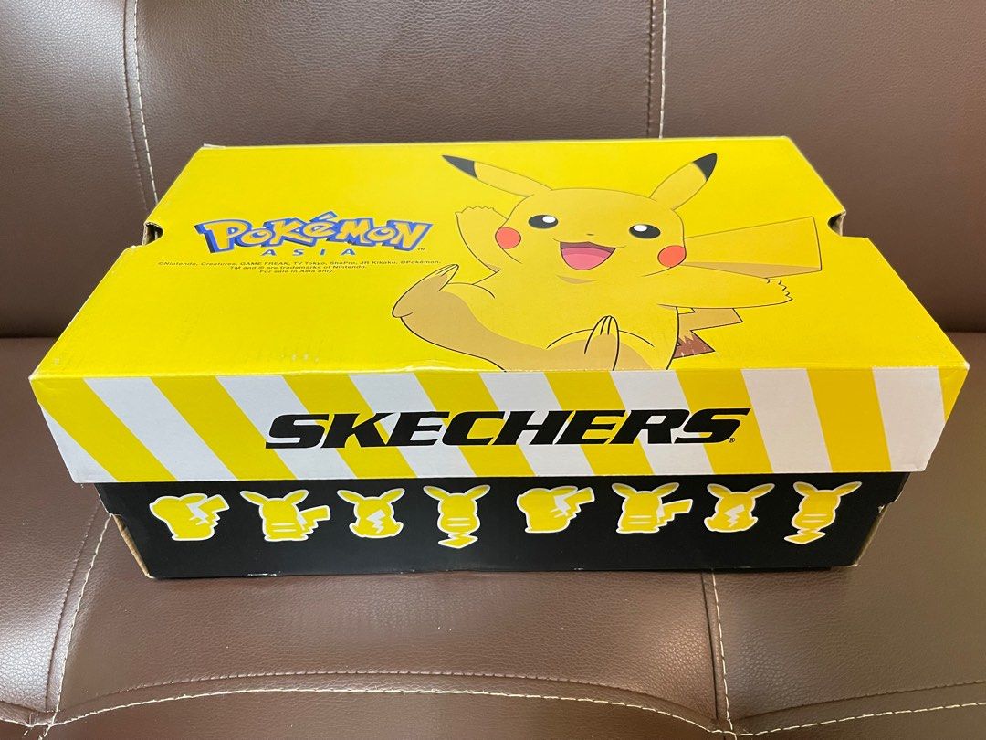 Skechers Pokemon Shoes, Men's Fashion, Footwear, Dress Shoes on Carousell