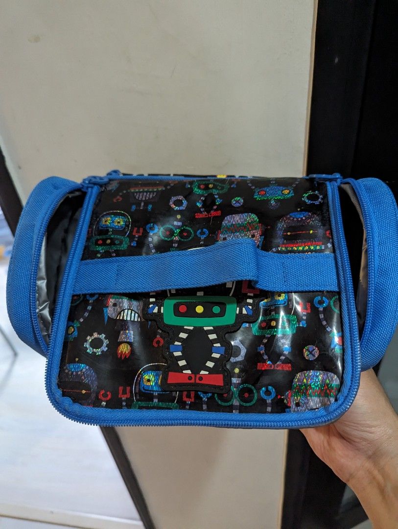 Skylar lunch box (robot), Babies & Kids, Going Out, Other Babies Going ...