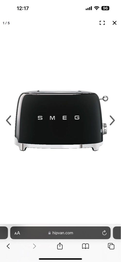 Smeg, TV & Home Appliances, Kitchen Appliances, Ovens & Toasters on ...