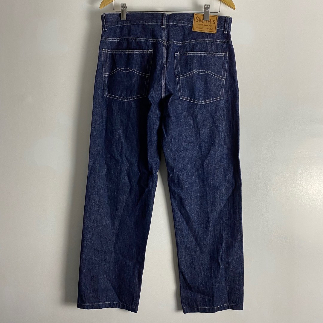 Smith’s Workwear Tailor Made Denim, Men's Fashion, Bottoms, Jeans on ...