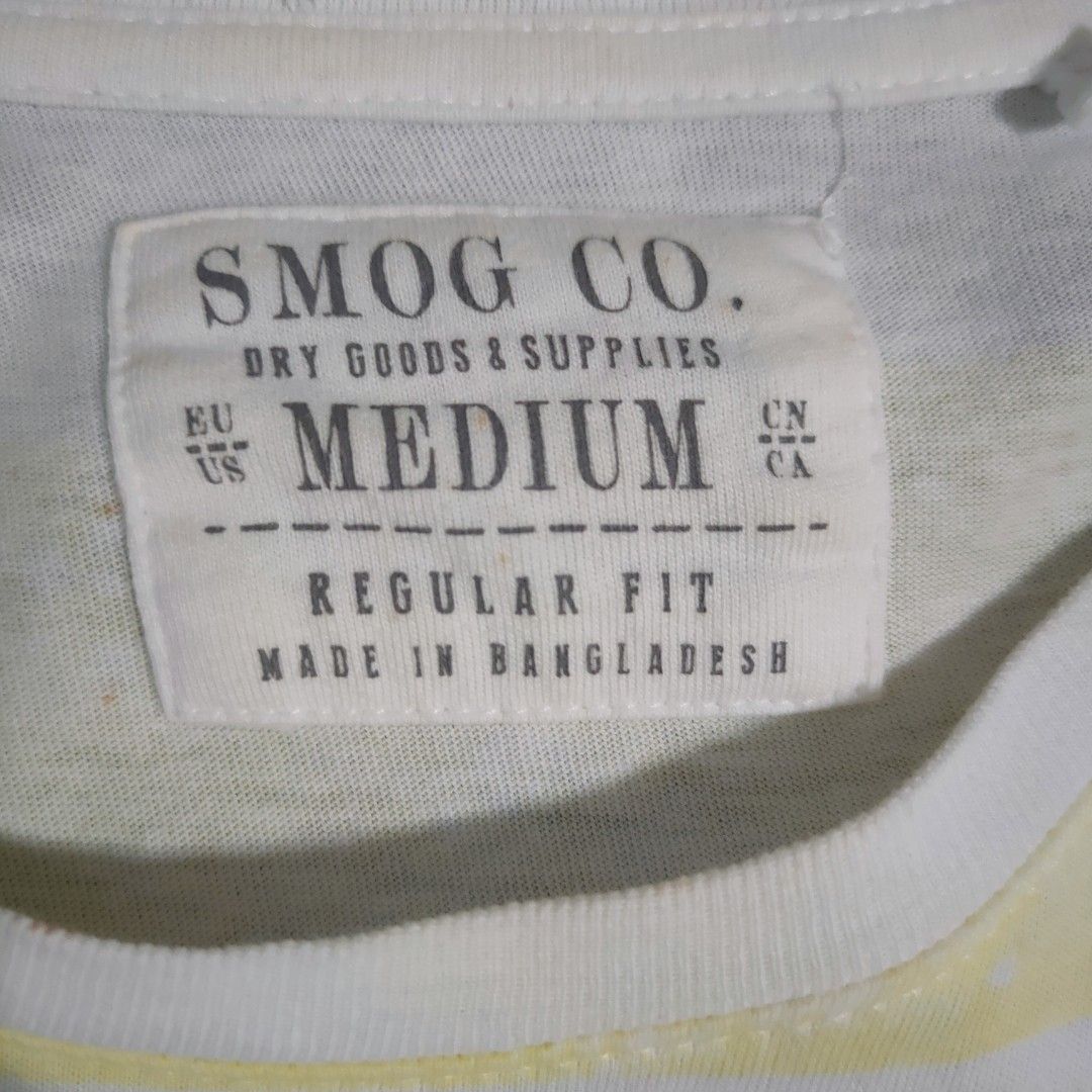 SMOG CO., Men's Fashion, Tops & Sets, Tshirts & Polo Shirts on Carousell