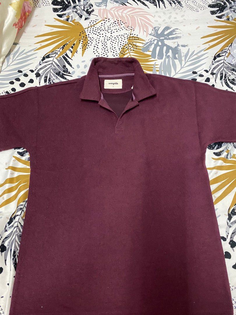 Smyth Polo, Men's Fashion, Tops & Sets, Tshirts & Polo Shirts on Carousell