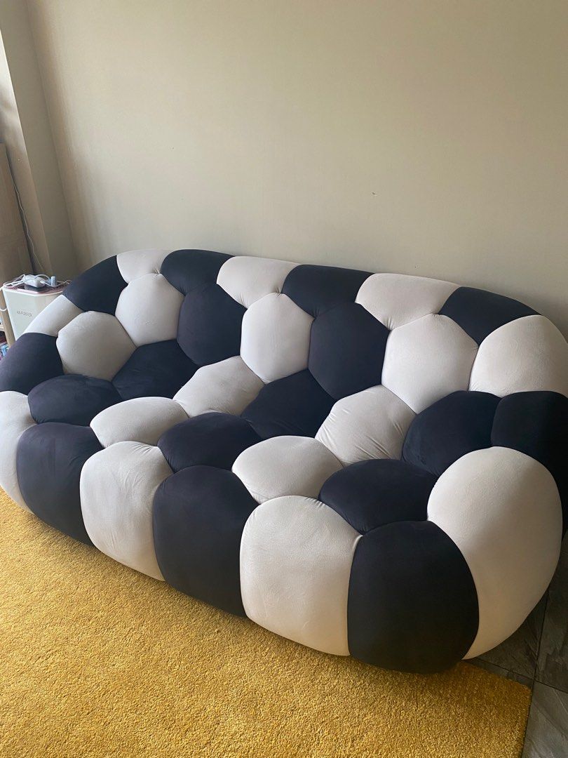 Sofa Two Seater Football Design, Furniture & Home Living, Furniture ...
