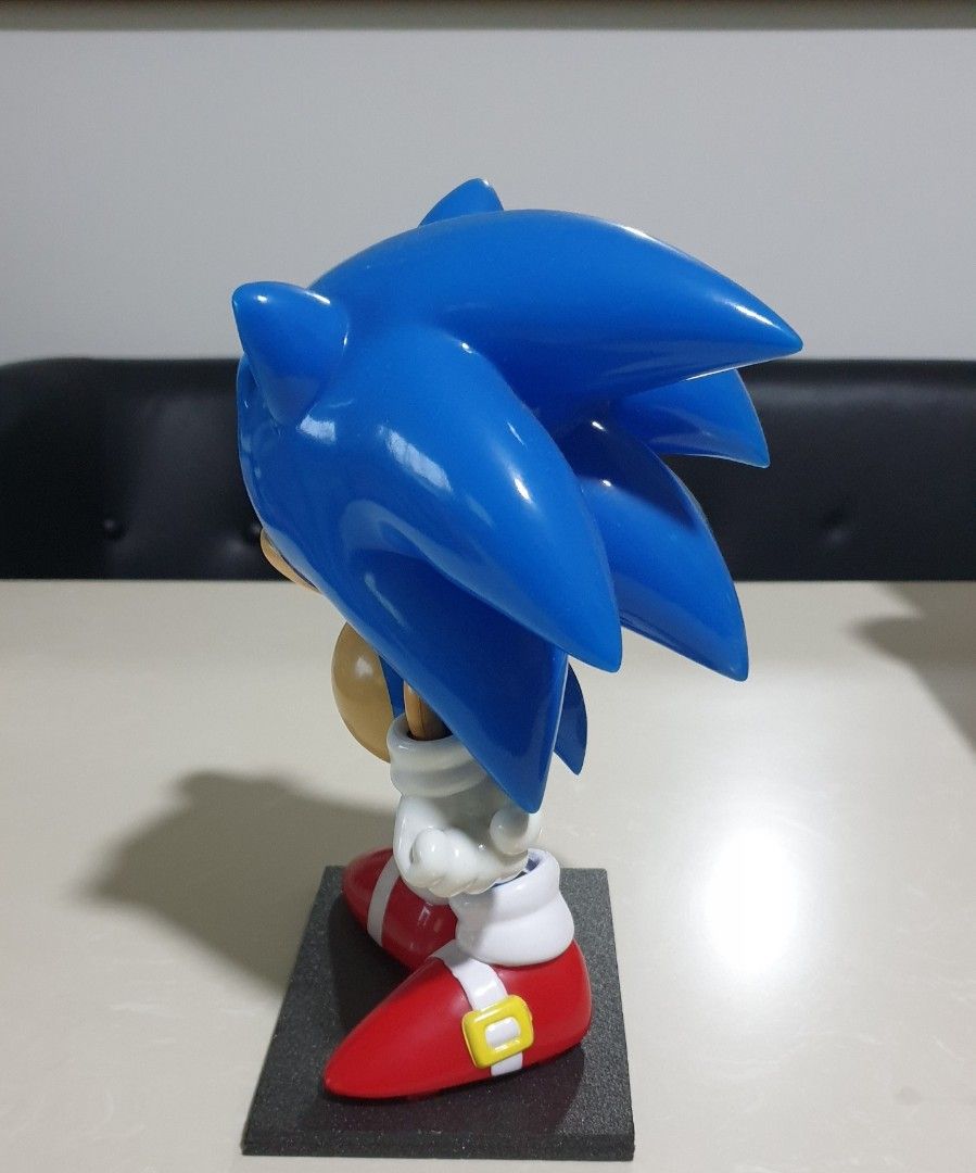 Sonic The Hedgehog Statue 25cm Tall, Hobbies & Toys, Toys & Games on ...