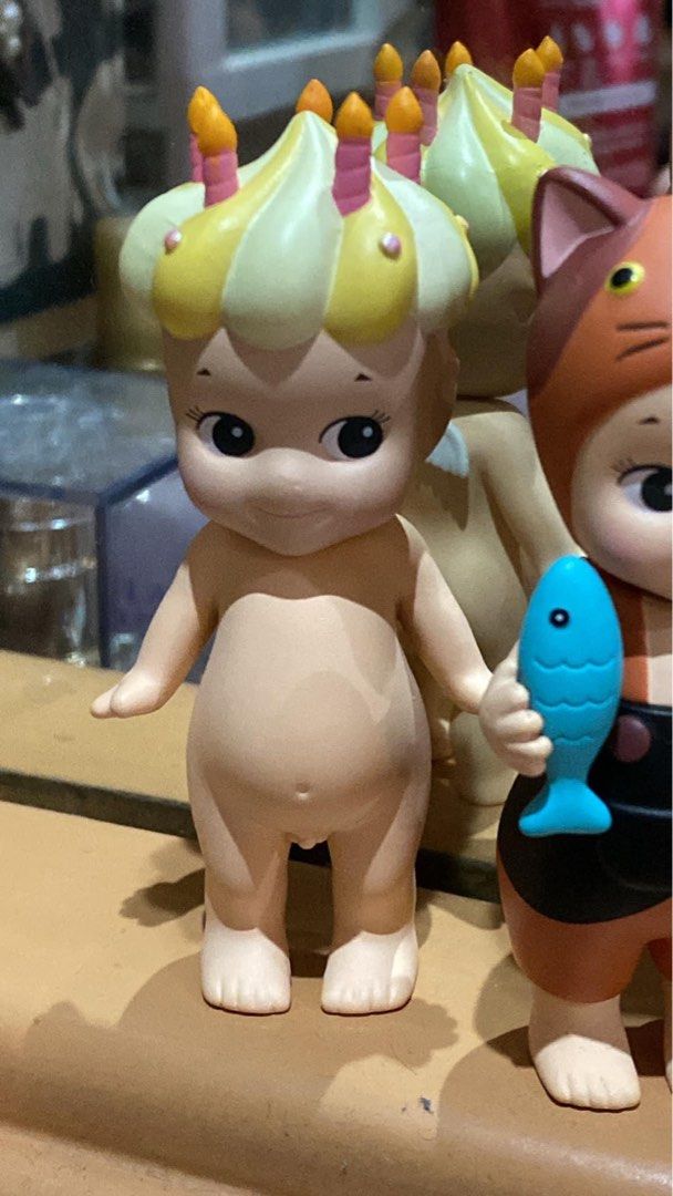 Sonny Angel Lemon Cake Head ONLY, Hobbies & Toys, Toys & Games on Carousell