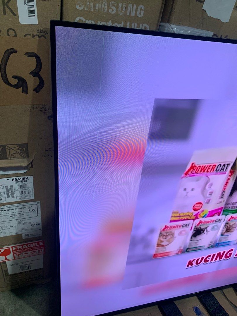 Sony 65A95K 4K Ultra HD TV A95K Series: BRAVIA XR OLED Smart Google TV ...