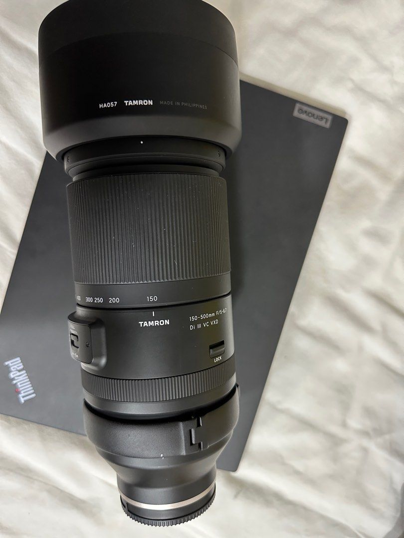 Sony - Tamron 150-500 F/5-6.7 Di III VC VXD, Photography, Lens & Kits ...